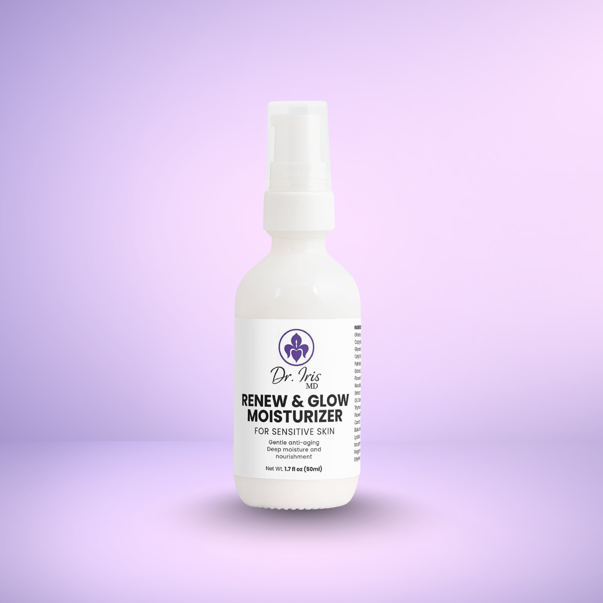 Renew & Glow Moisturizer by Dr. Iris MD | Retinol Daily Face Cream – DR ...